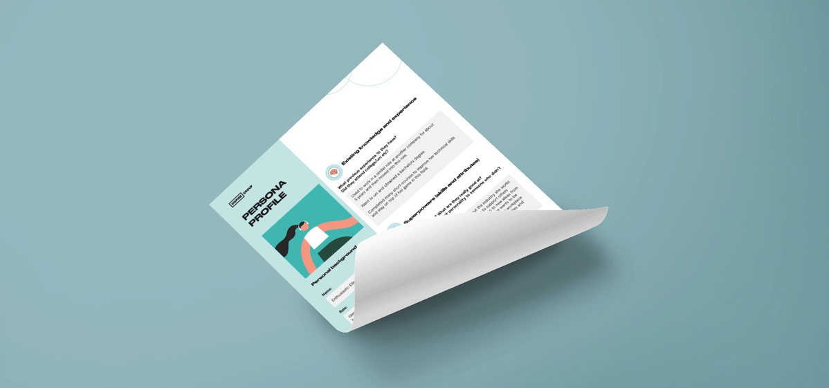 Free Downloadable Learner Persona Template (with examples)