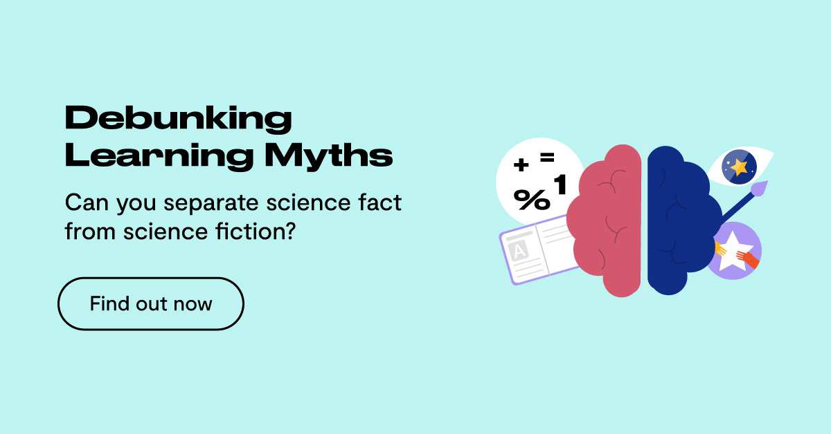 Debunking Learning Myths: Take this Free Quiz to Test Your Knowledge