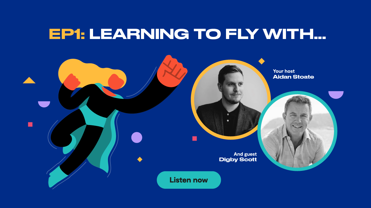 Learning To Fly With Digby Scott