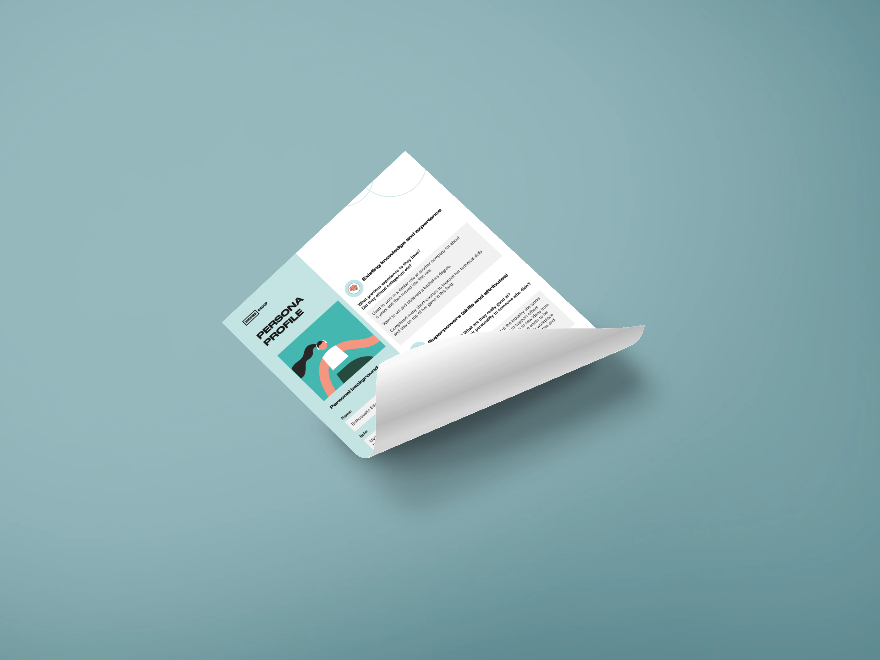 Free Downloadable Learner Persona Template (with examples)